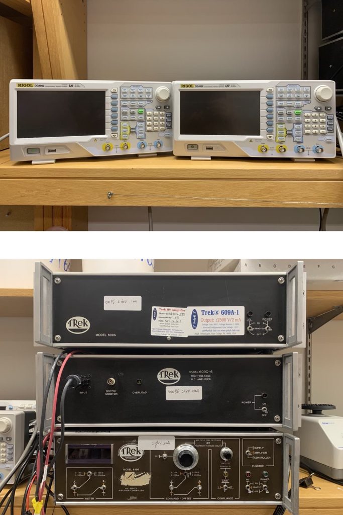 Equipment - Hsu Group - University of Chicago